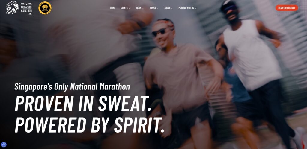 Events - 2026 BYD Singapore International Marathon presented by adidas