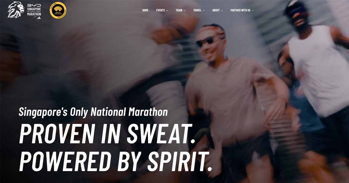 2026 BYD Singapore International Marathon presented by adidas